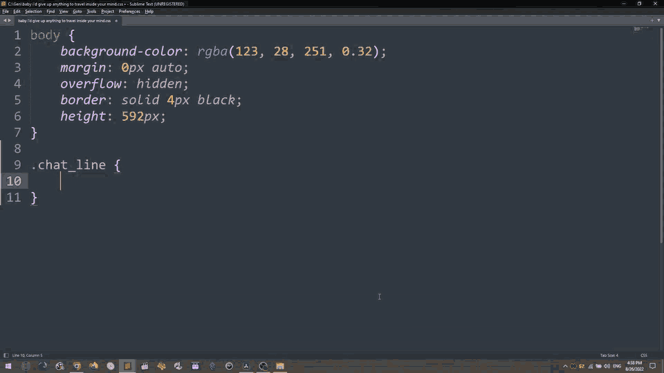 Add Background Images & Animation to your DIY Twitch chat – tutorial ...